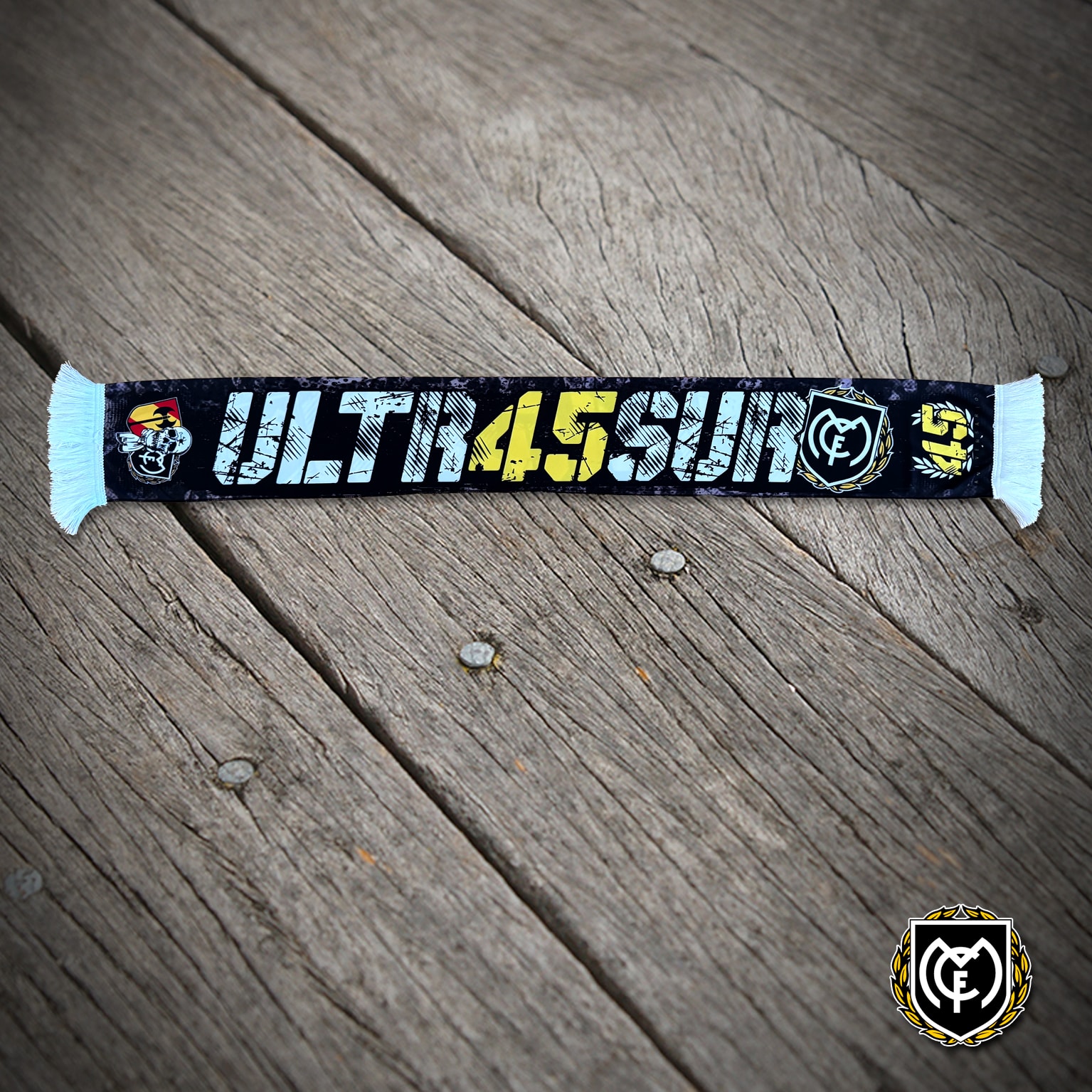Bufanda raso 45 aniversario – ULTRAS SUR
